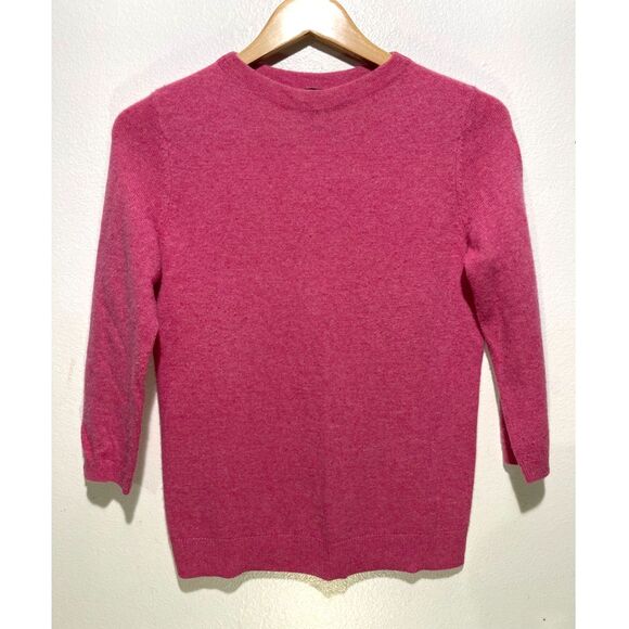 Talbots | Sweaters | Talbots Pure Cashmere Sweater Classic Winter ...